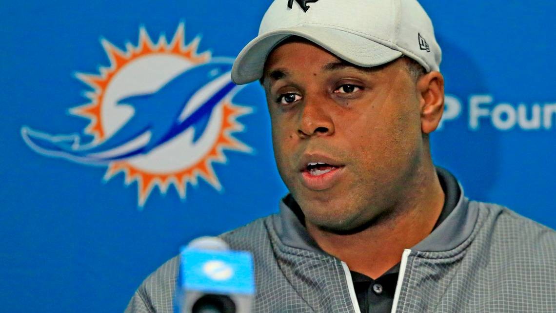 Chris Grier: More power, same title as Dolphins make hires, promotions ...
