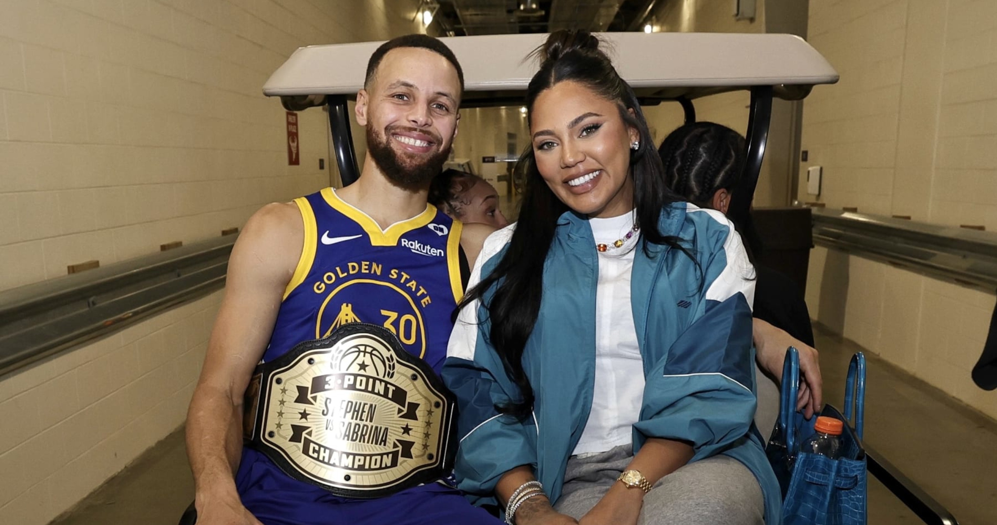Warriors' Stephen Curry, Wife Ayesha Announce Birth of Son Caius Chai ...