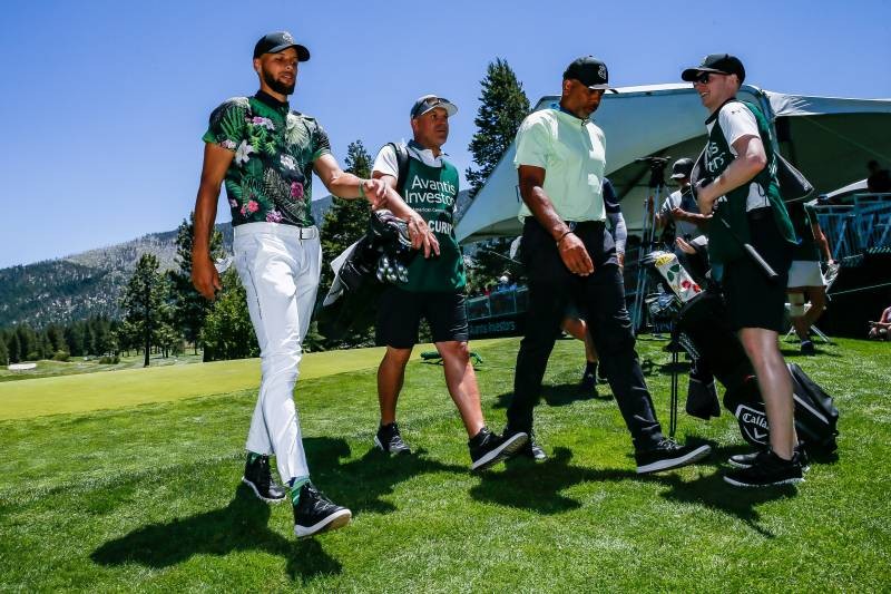 Report: Warriors' Stephen Curry Starting 1st-Ever Golf Team at Howard ...
