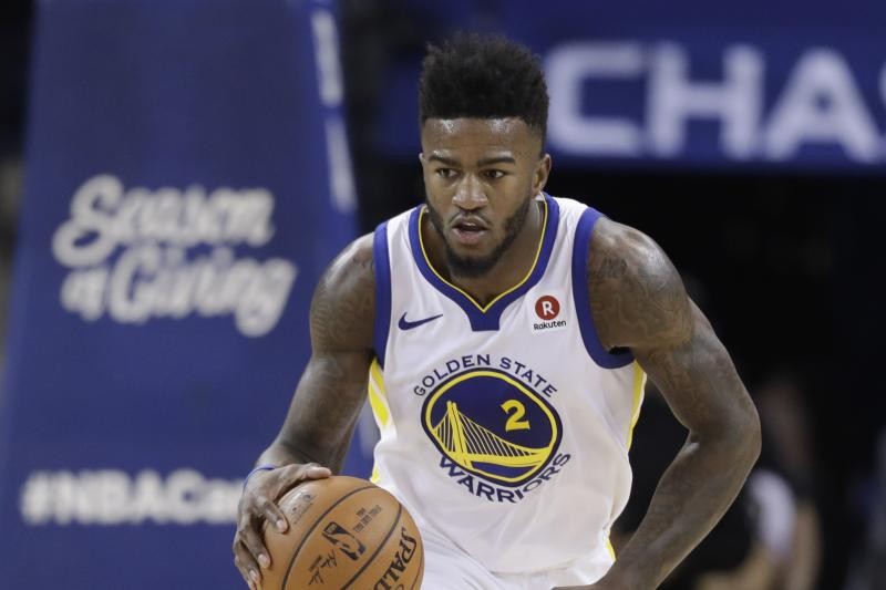 Jordan Bell Leaves Floor in Wheelchair vs. Bulls After Suffering Ankle ...