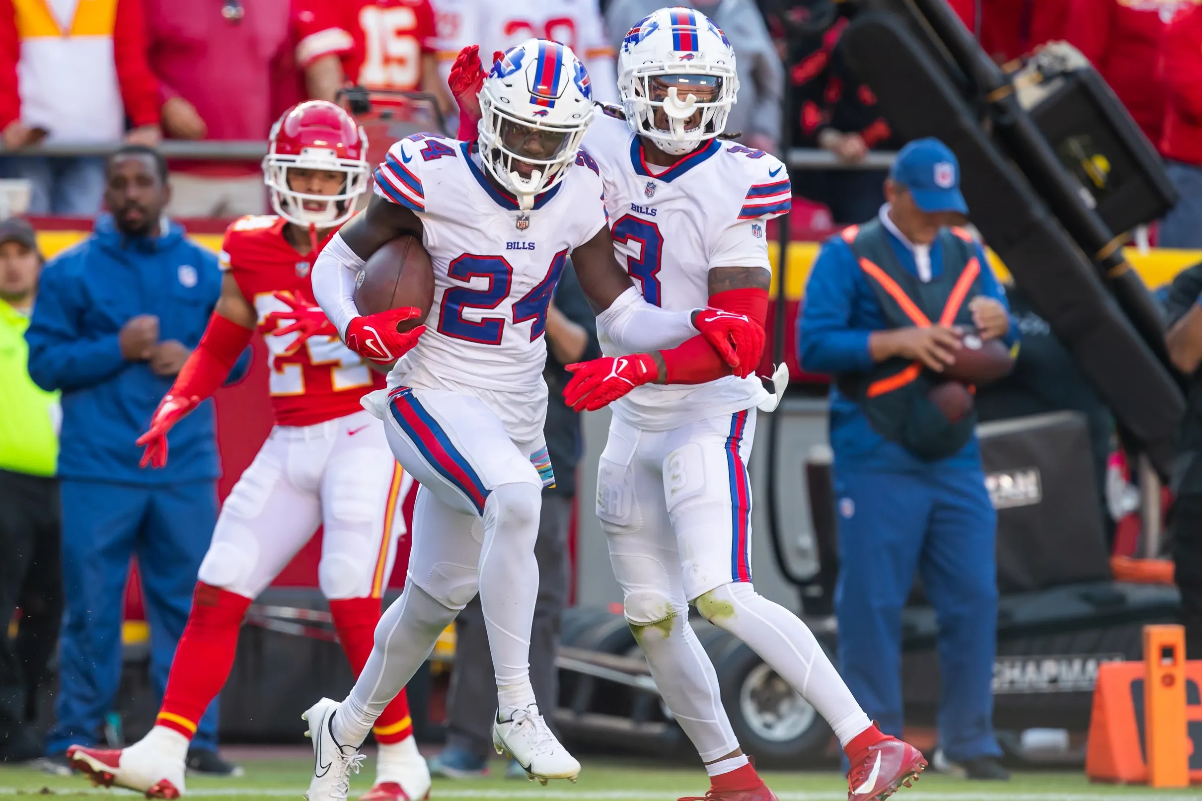 Florida Gators in the NFL: Kaiir Elam shares Damar Hamlin update ...
