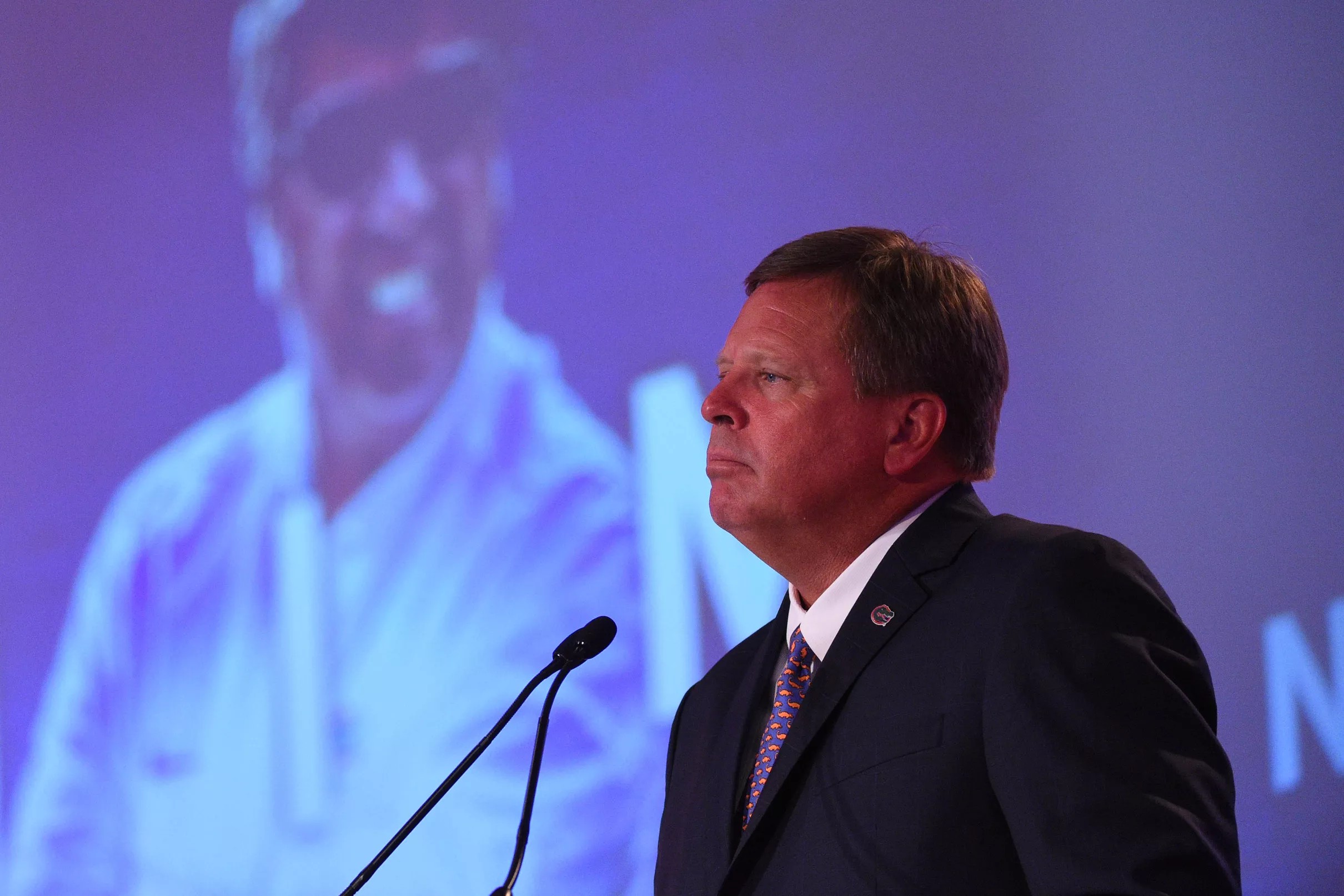 Watch: Florida’s Jim McElwain addresses suspensions, quarterbacks
