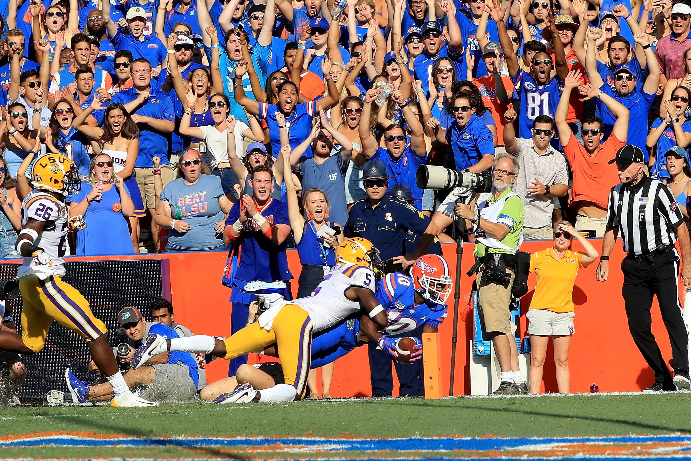 Florida 27, LSU 19: Gators roar past Tigers in fantastic fourth quarter