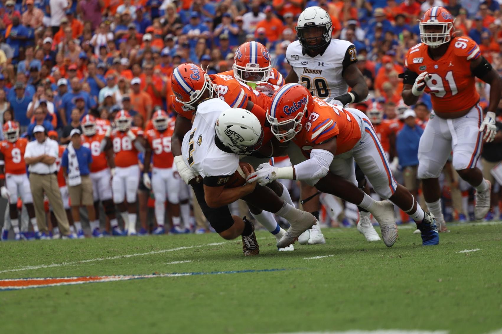Florida got an eyeful of what a mobile quarterback can do
