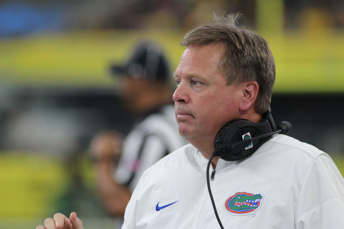 Jim McElwain says death threats are ‘part of the business’