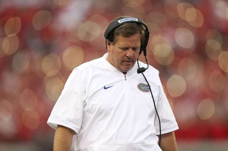 Jim McElwain's time with Florida Gators seems to be nearing an end