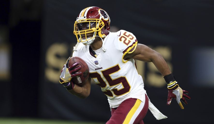 Redskins’ Thompson to resume running on the field