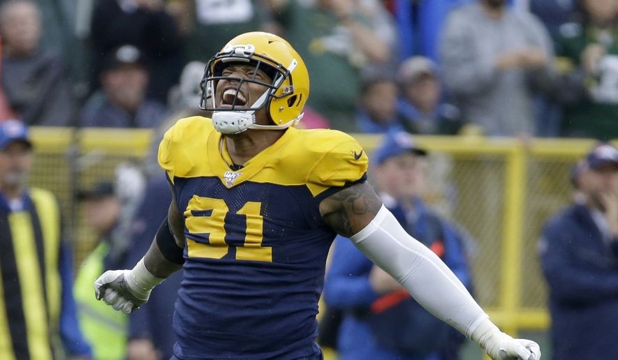 Former Redskins linebacker Preston Smith off to fast start for Packers