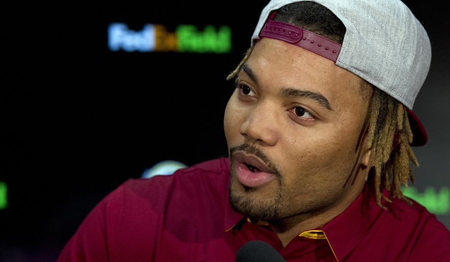 Redskins rookie Derrius Guice learning about professional life, Alex Smith