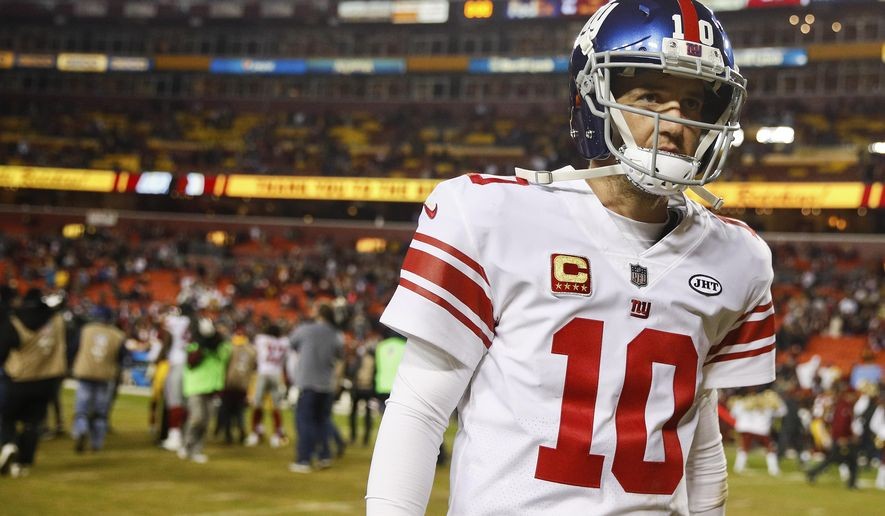 SNYDER: Manning benching not really that big a deal, folks