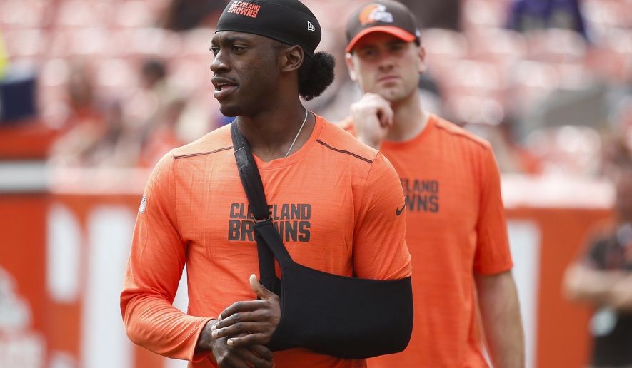 LOVERRO: For fans, RG3 will always be promise unfulfilled