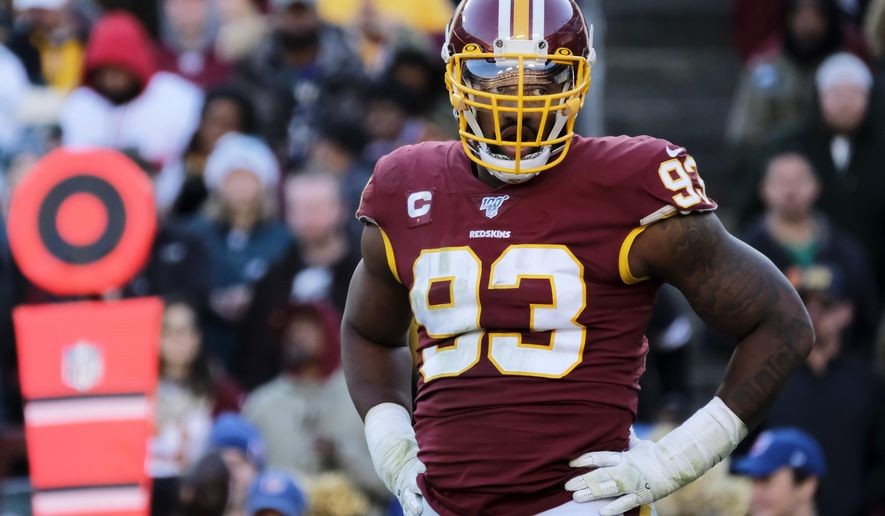 Redskins pick up Allen's fifth-year option