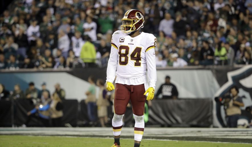 Redskins tight end Paul out after suffering concussion vs. Cowboys