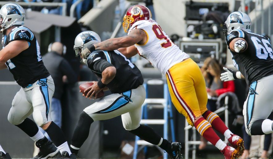 Jason Hatcher, Derek Carrier active against Bears