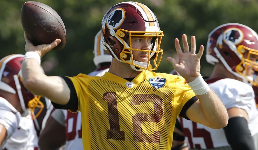 McCoy listed as starter on Redskins' depth chart