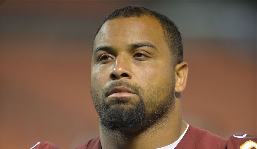 Kedric Golston heads into free agency in March uncertain of the future