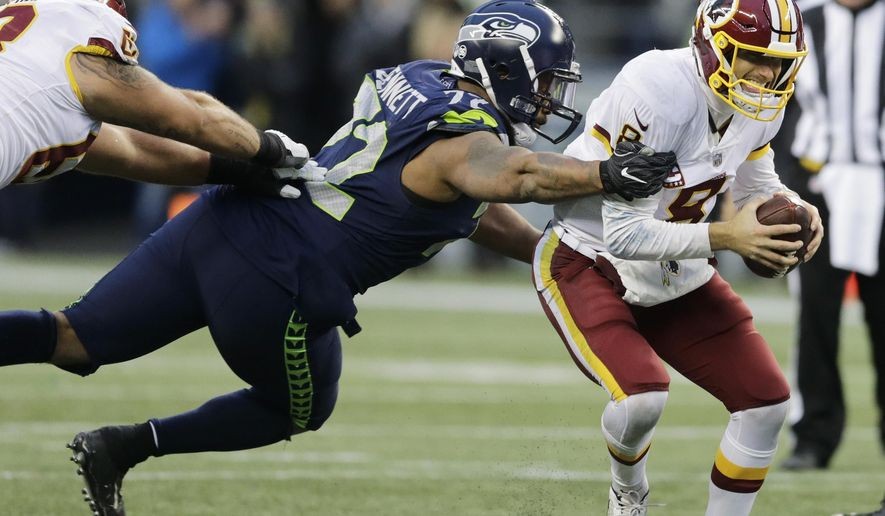 Michael Bennett, new Eagles defensive end, warns Alex Smith and other ...