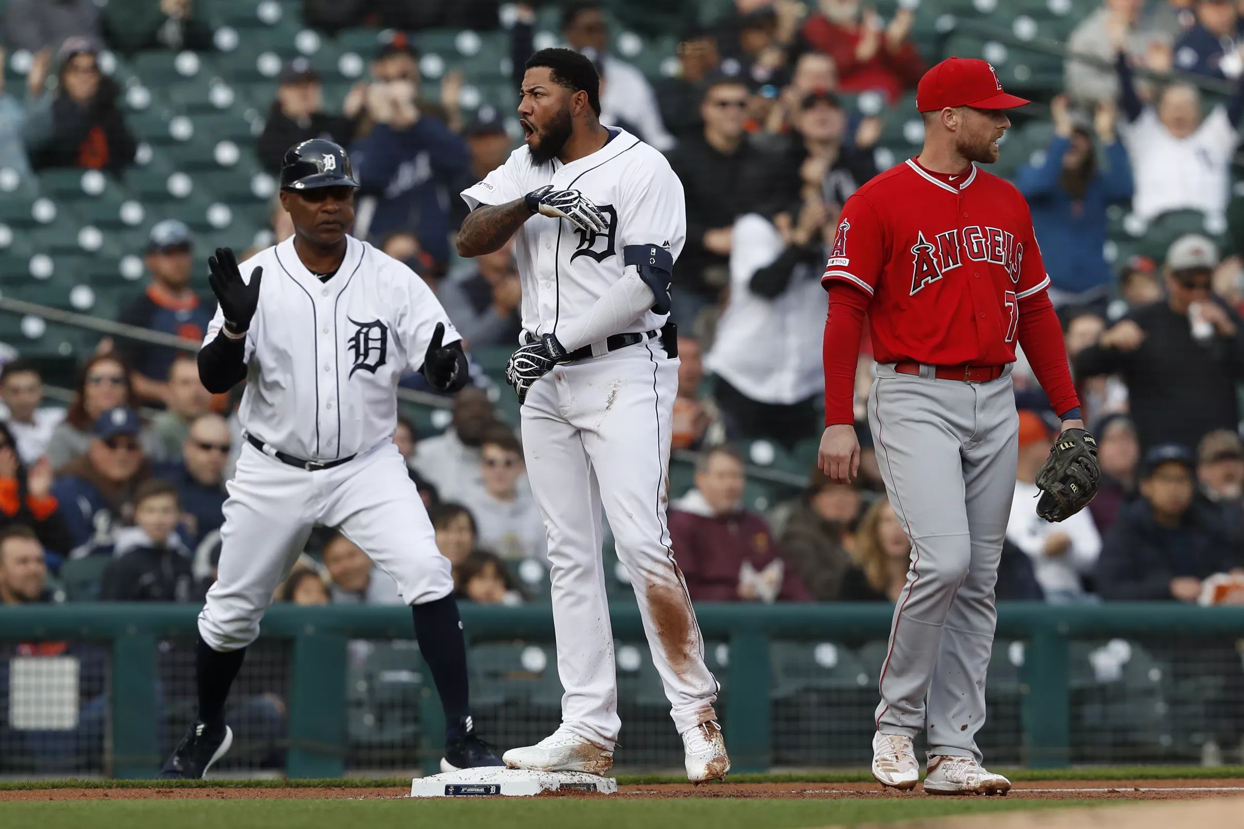 Tigers 10, Angels 3: Led by Ronny Rodriguez, offense buoys Matthew Boyd