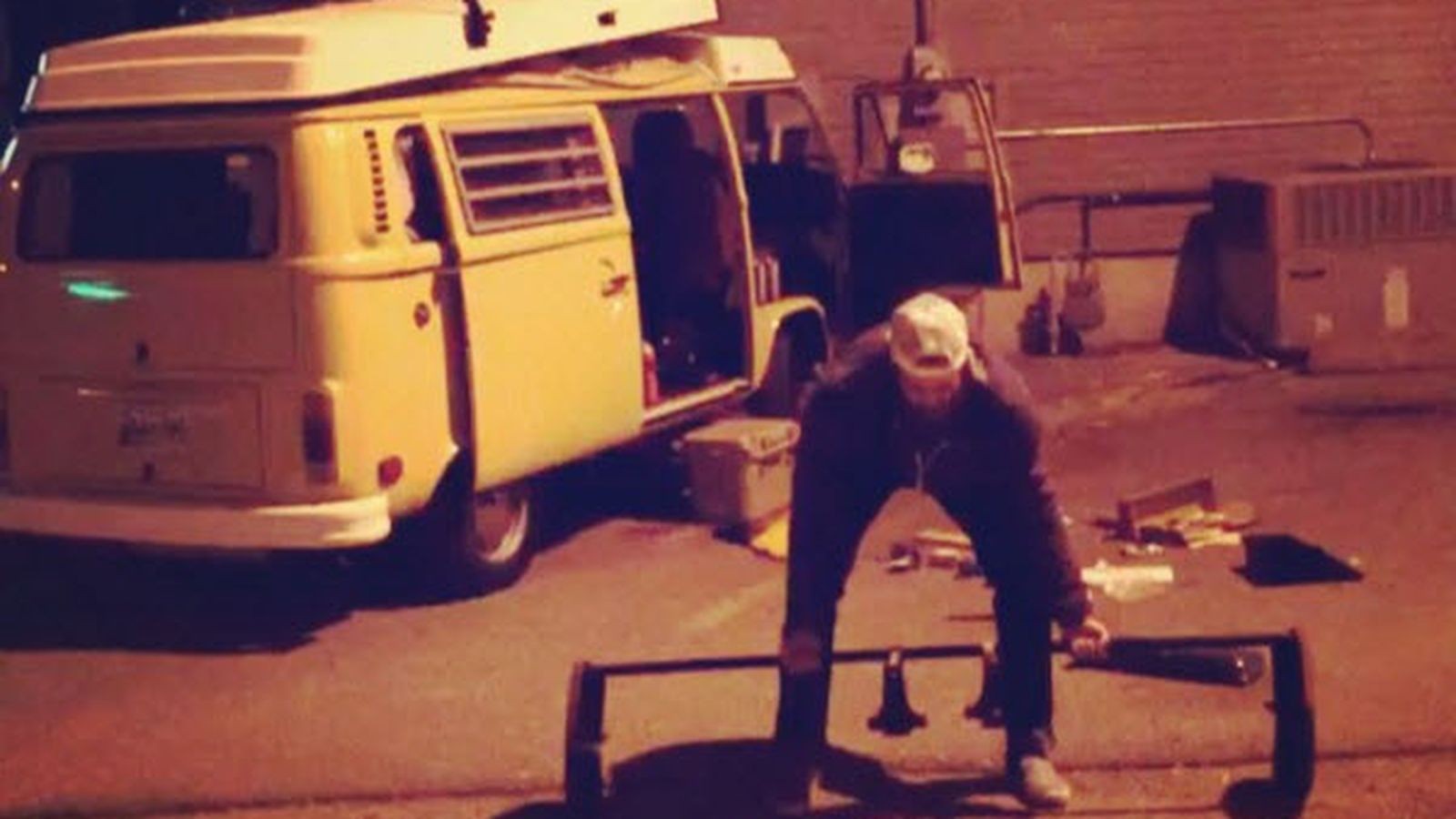 Daniel Norris achieves peak van life