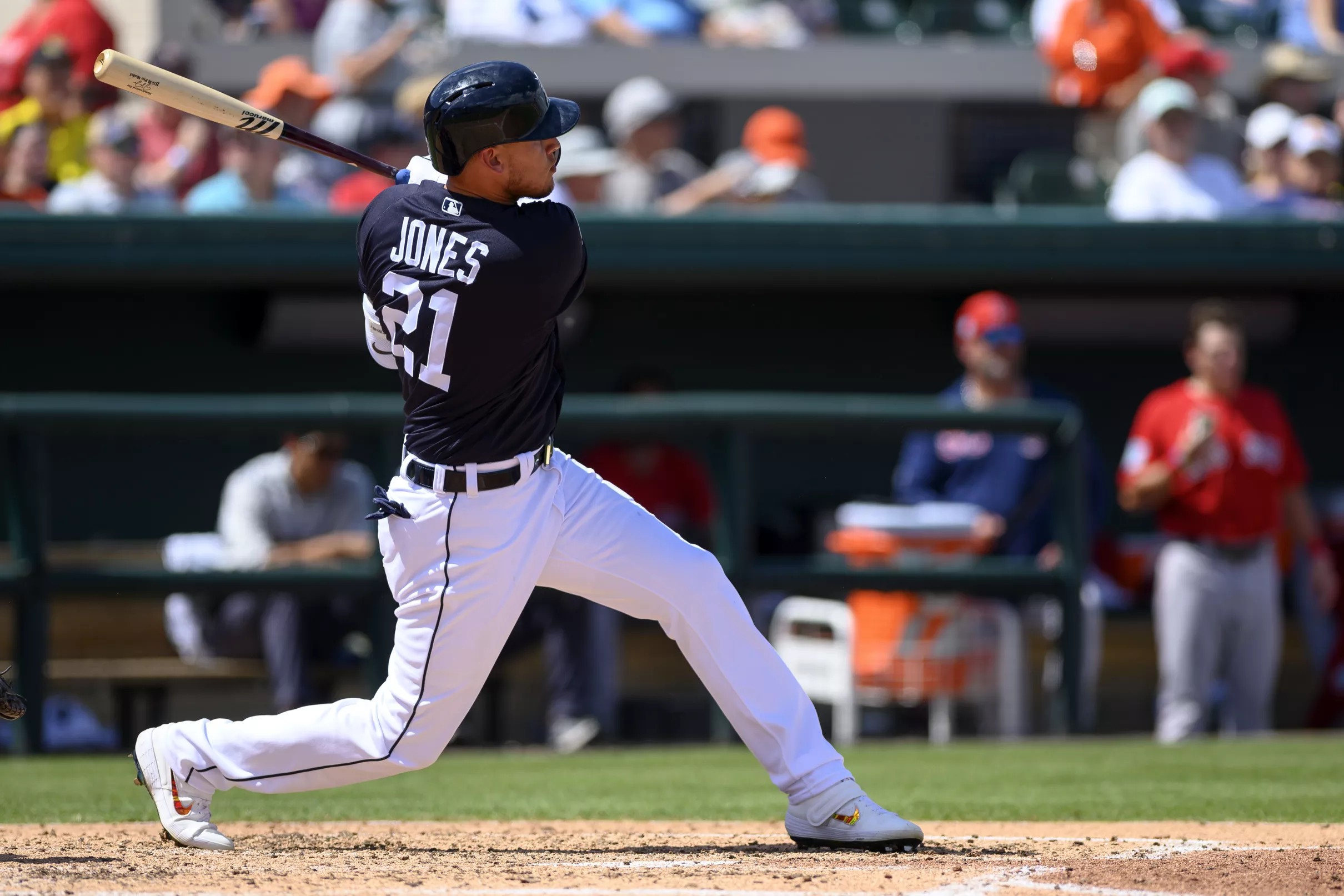 Detroit Tigers News: JaCoby Jones is on the mend