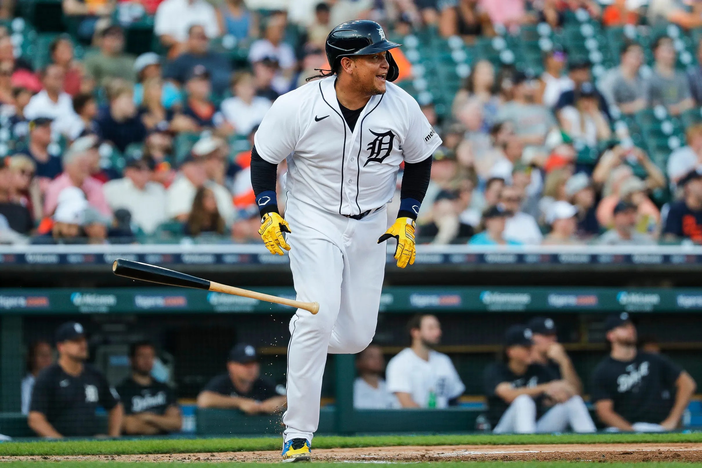 Tigers 3, Athletics 12: The Athletics are the best team in Detroit