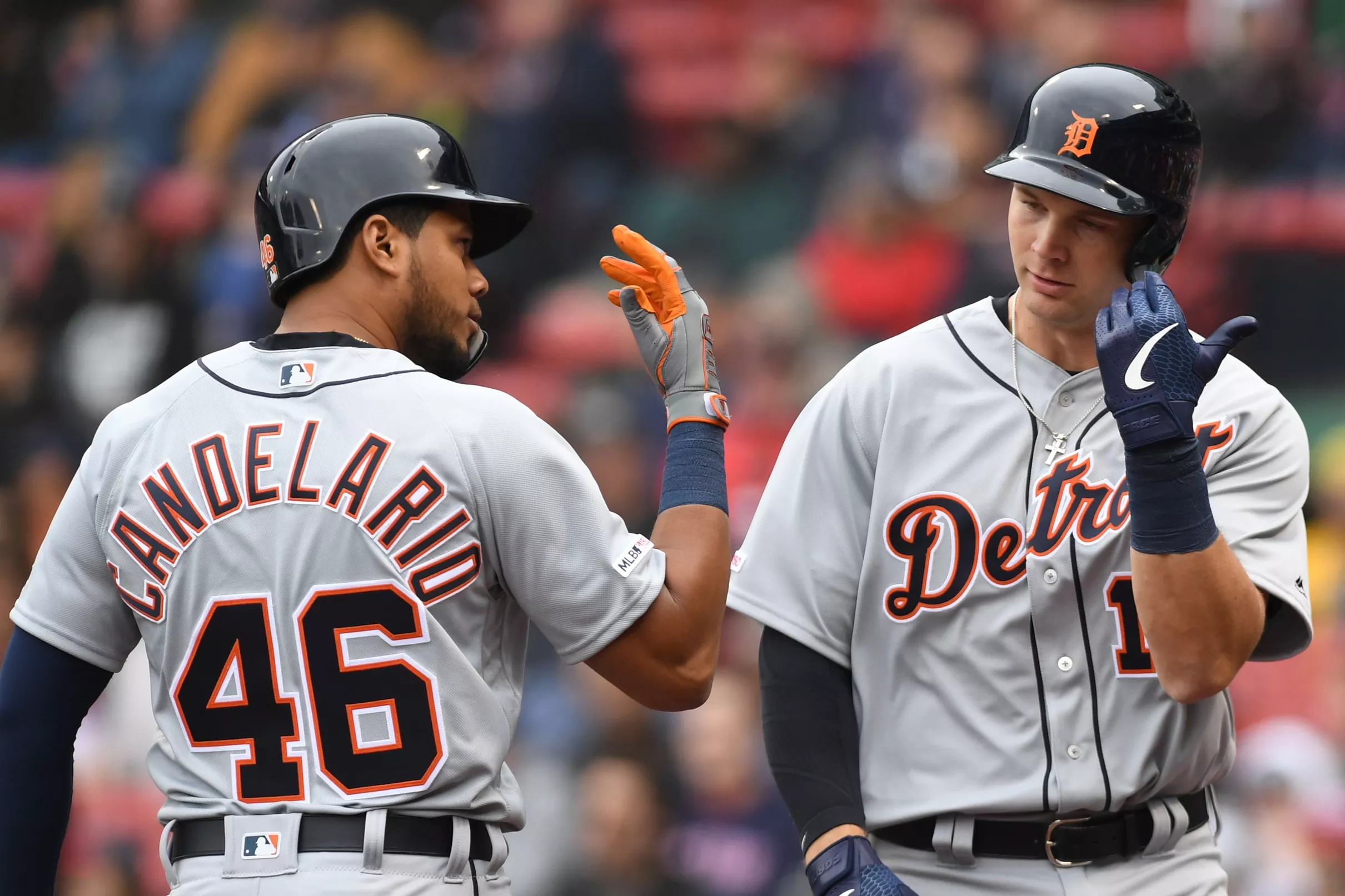 Tigers 7, Red Sox 4: Ronny Rodriguez, Grayson Greiner key offensive ...