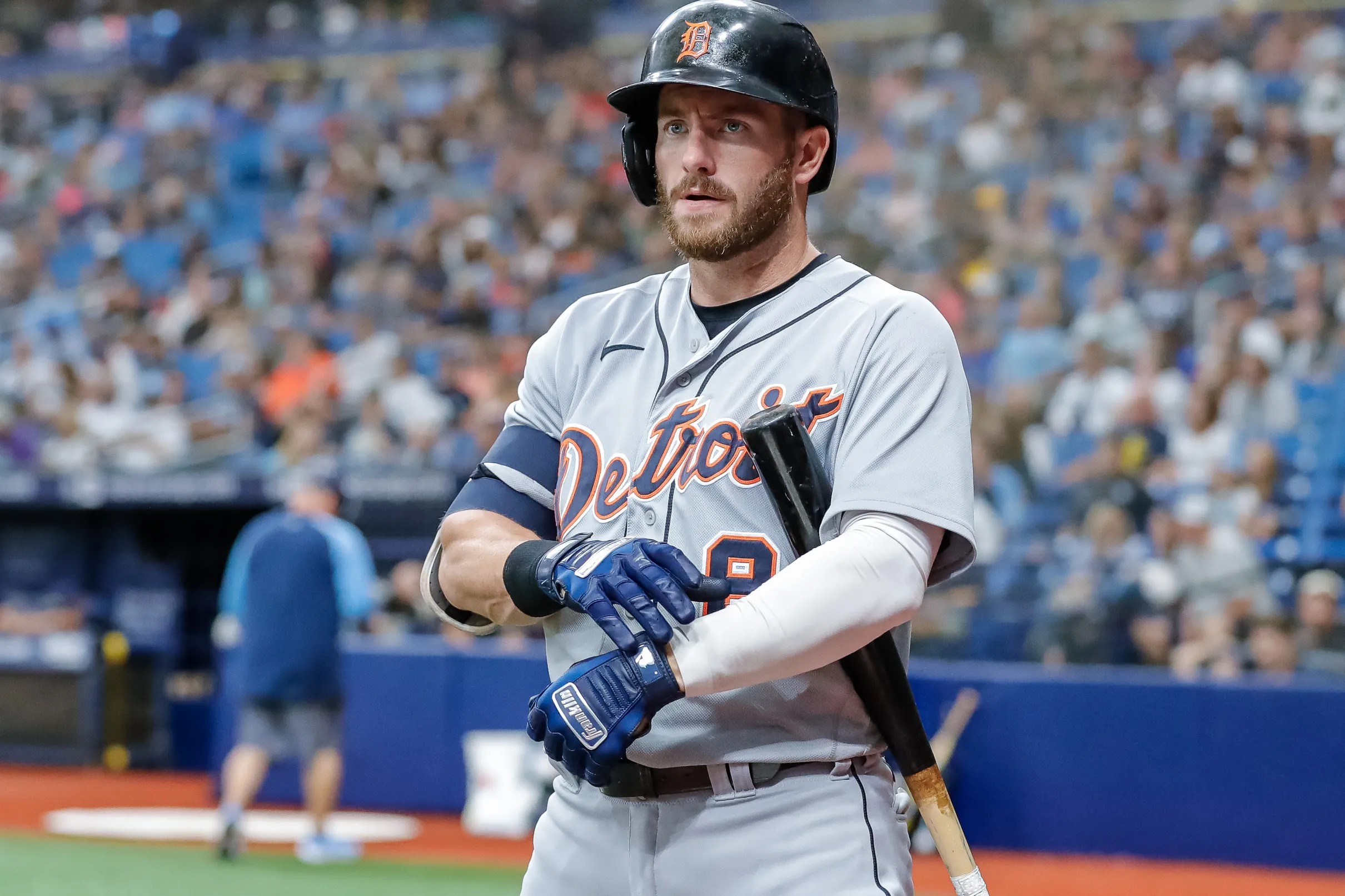 2021 Player Review: Robbie Grossman had the best season of his career