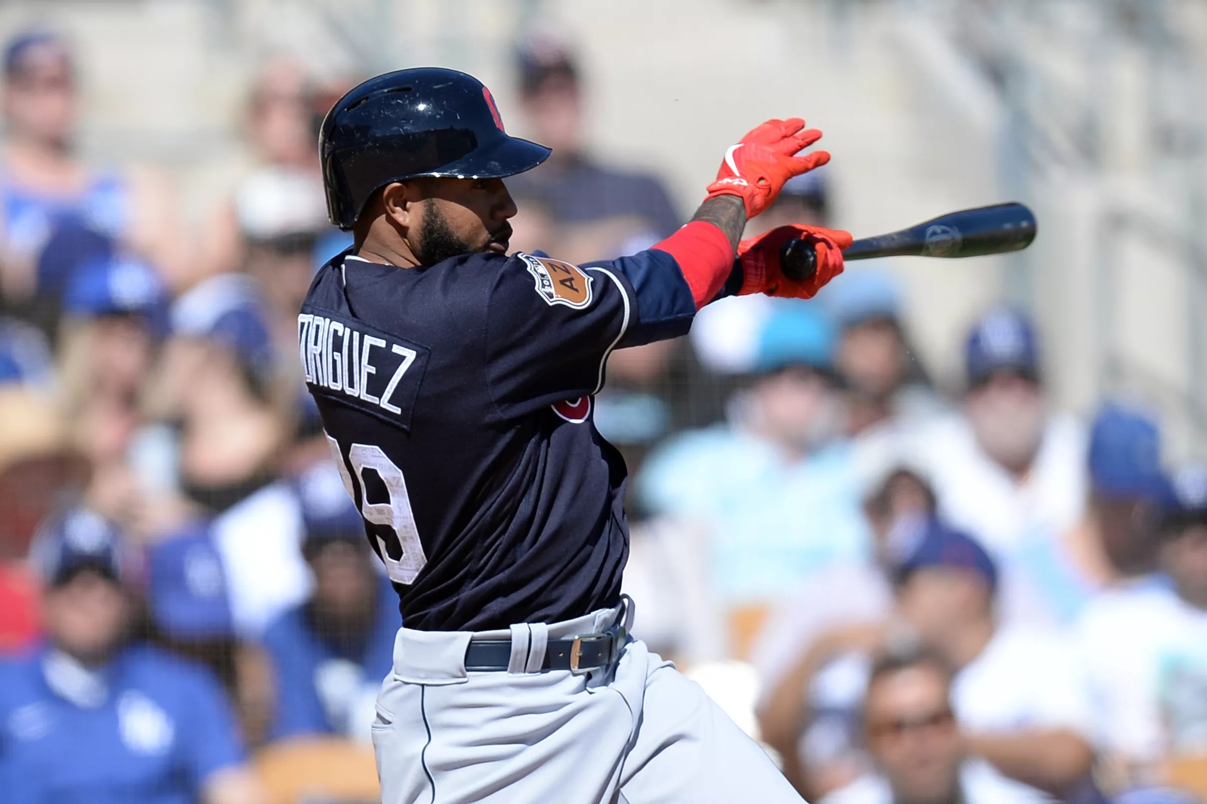 Ronny Rodriguez is ready for a utility role with the Tigers