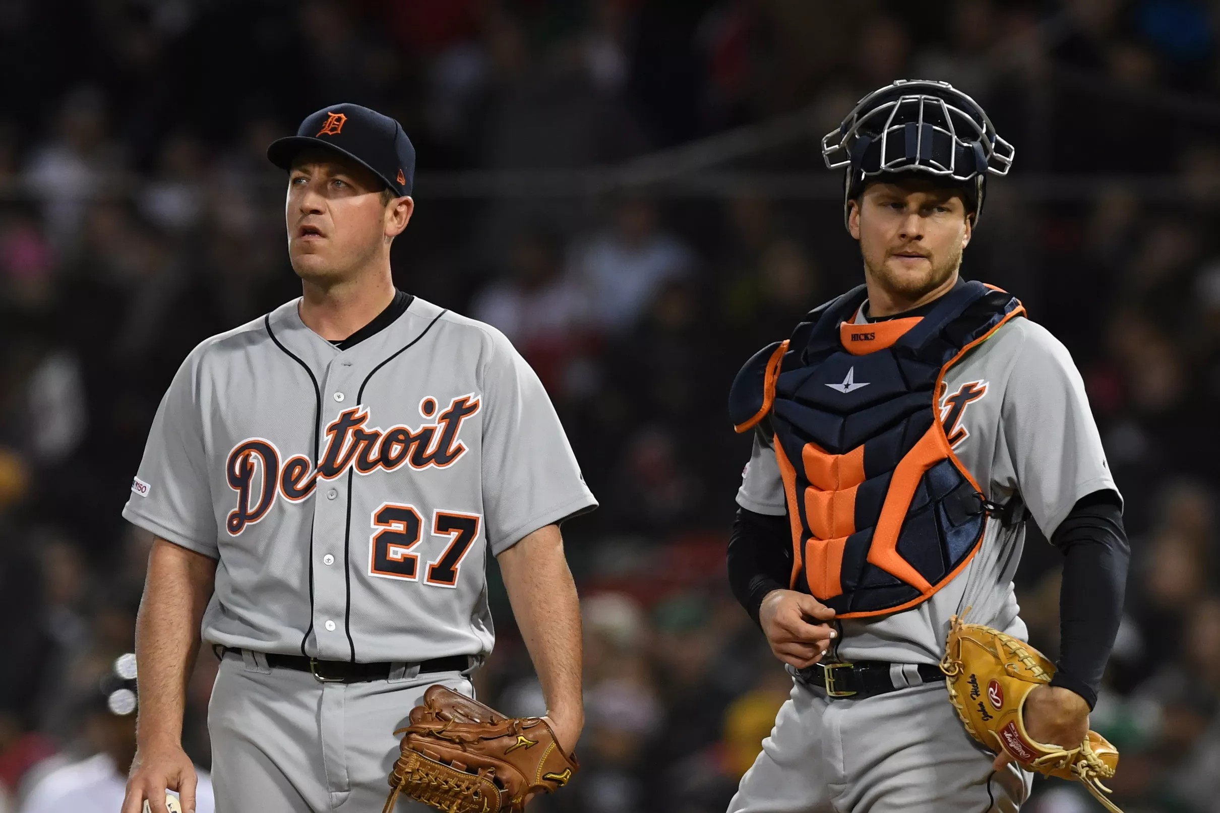 Red Sox 7, Tigers 3: A series of down notes