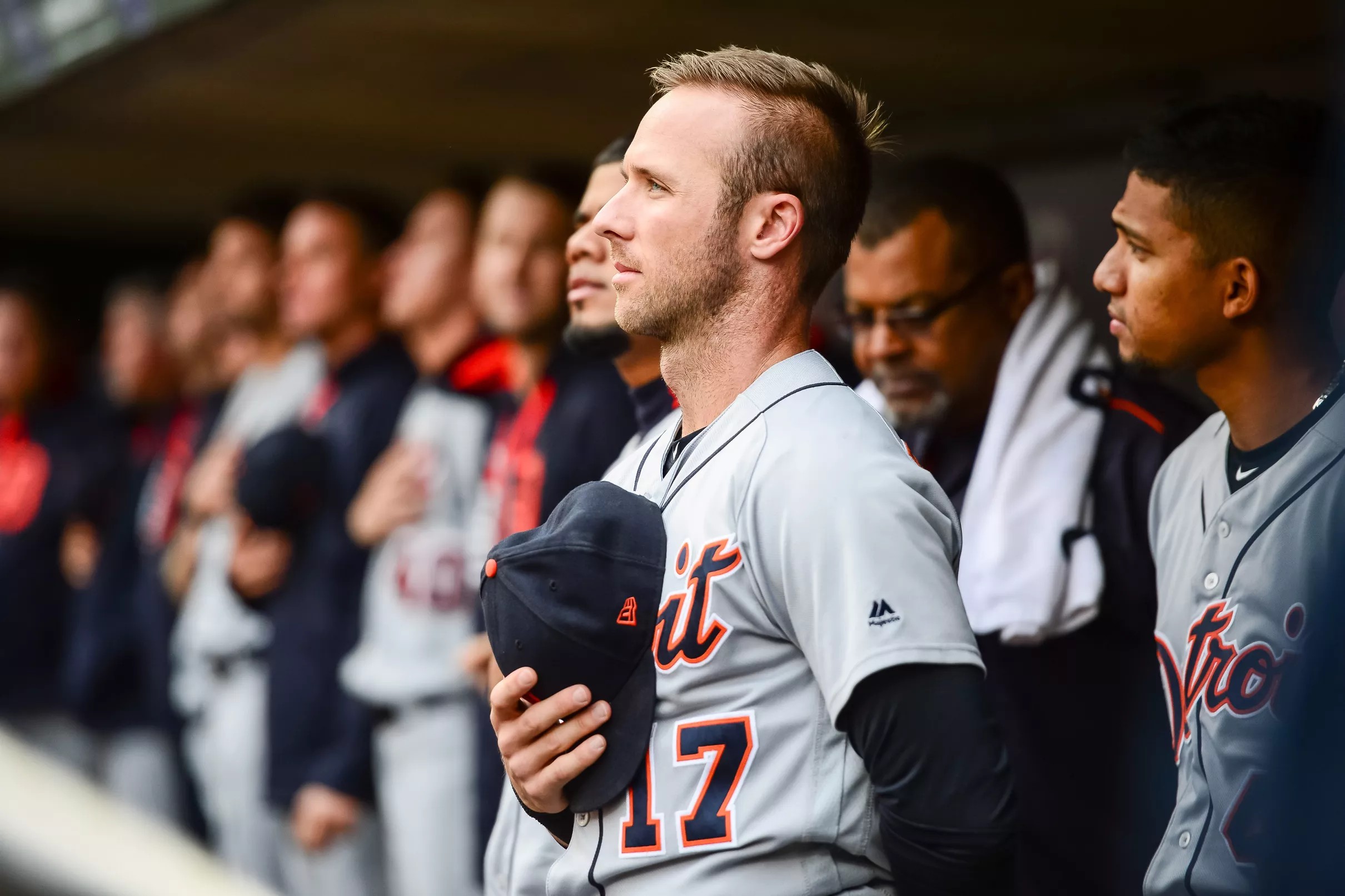 Tigers release four, Romine claimed by Seattle