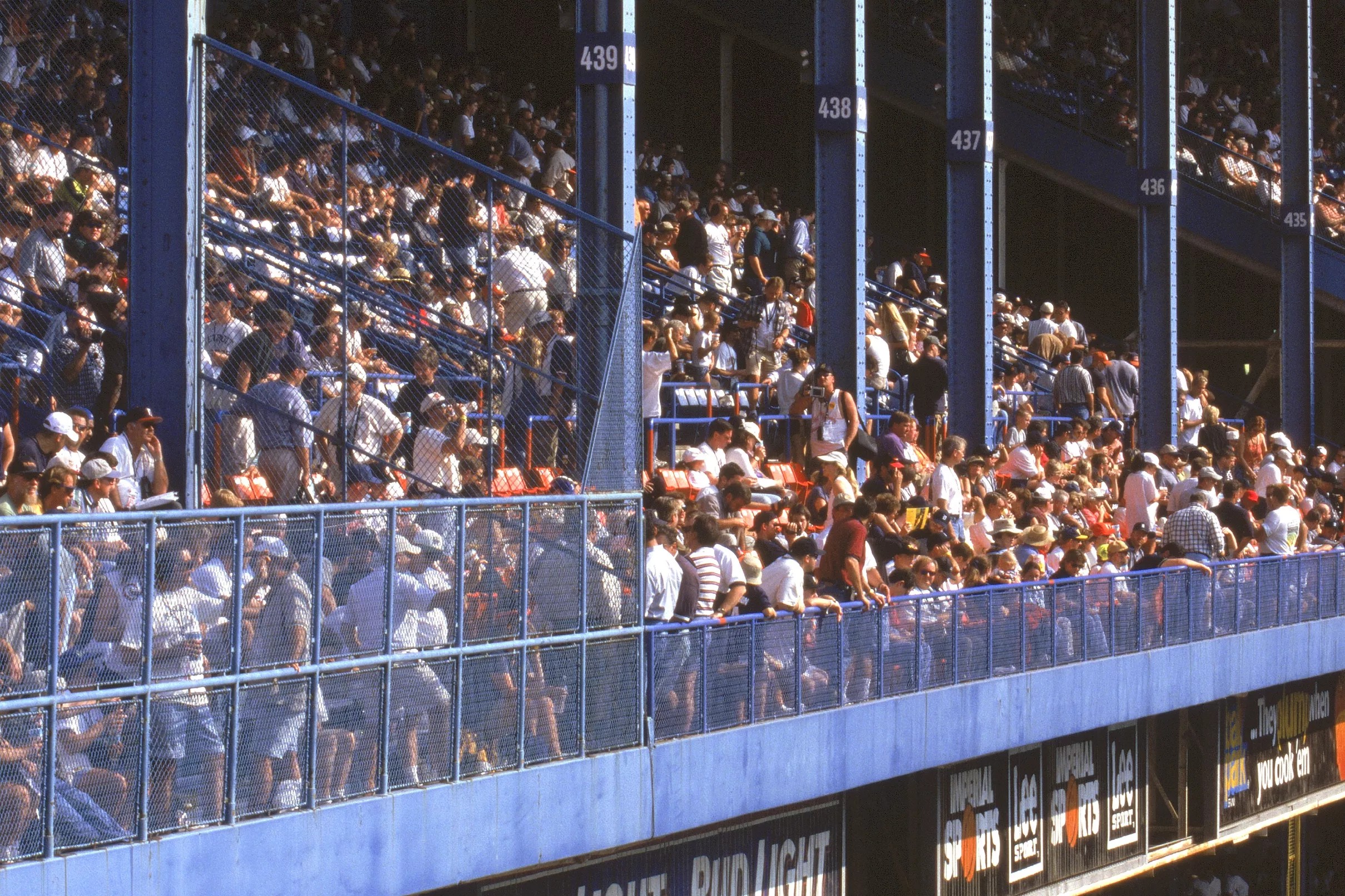 Bennett Park and the foundation of Old Tiger Stadium