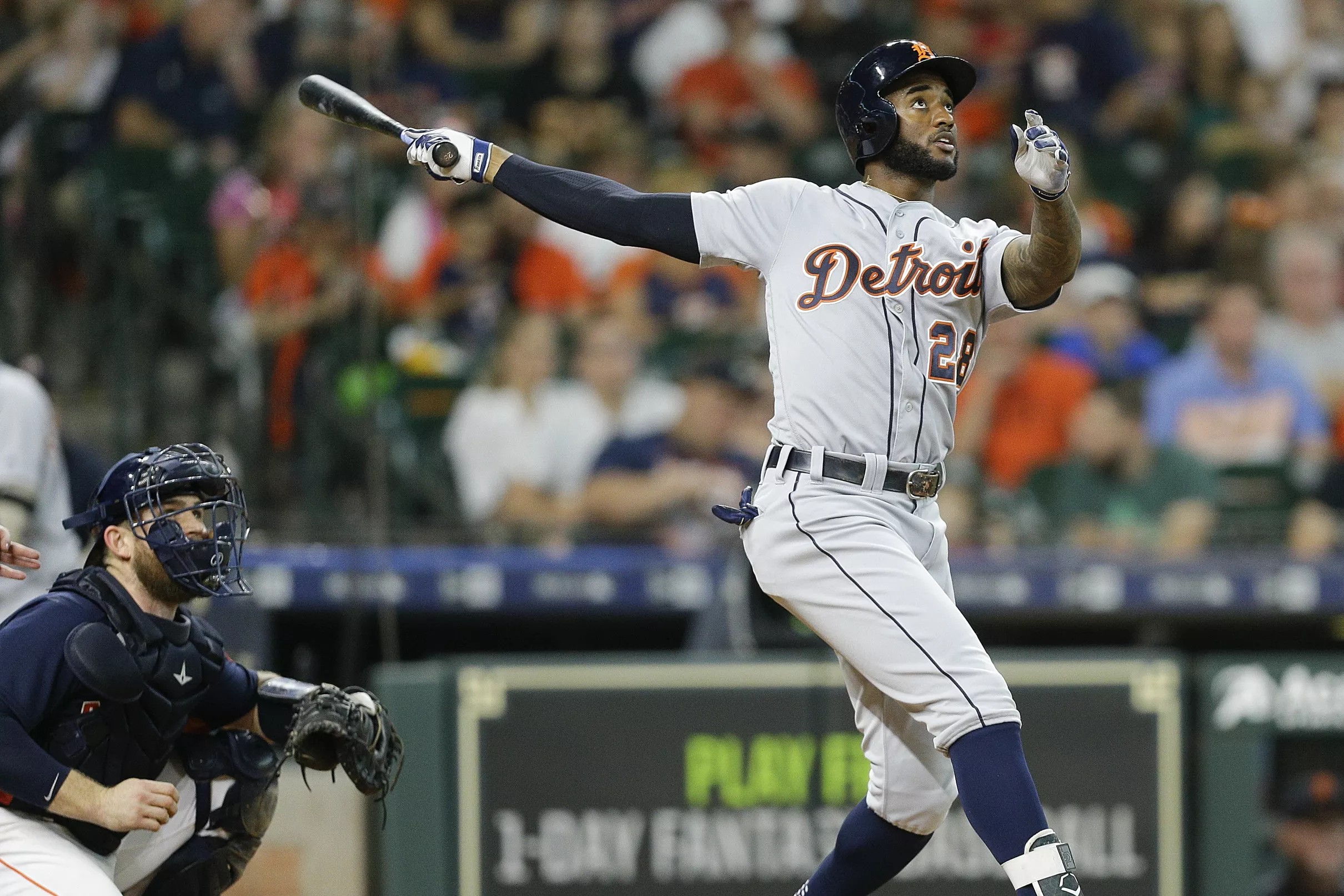 Niko Goodrum defines the Tigers’ rebuilding year