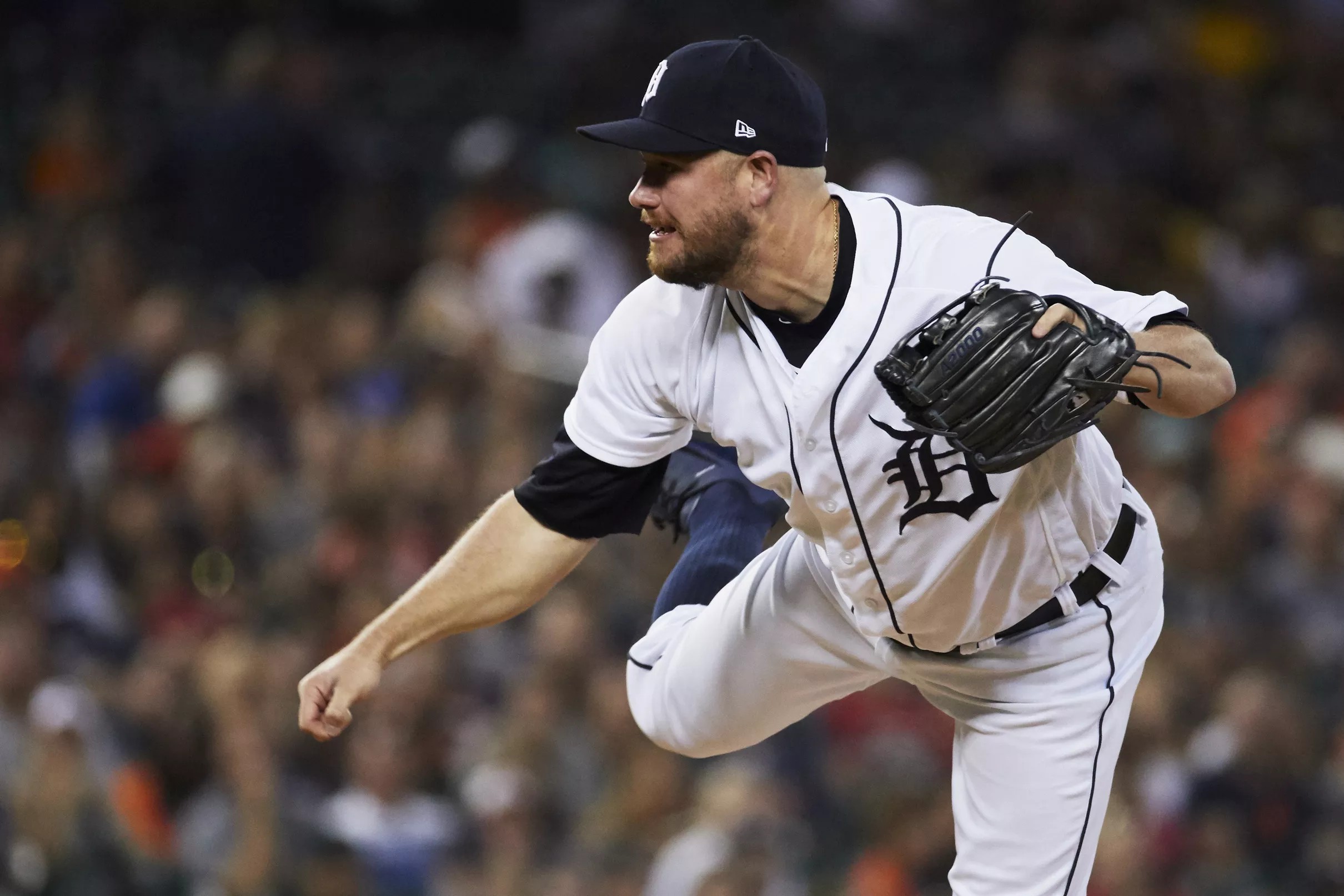 Alex Wilson was the backbone of the Tigers’ bullpen again