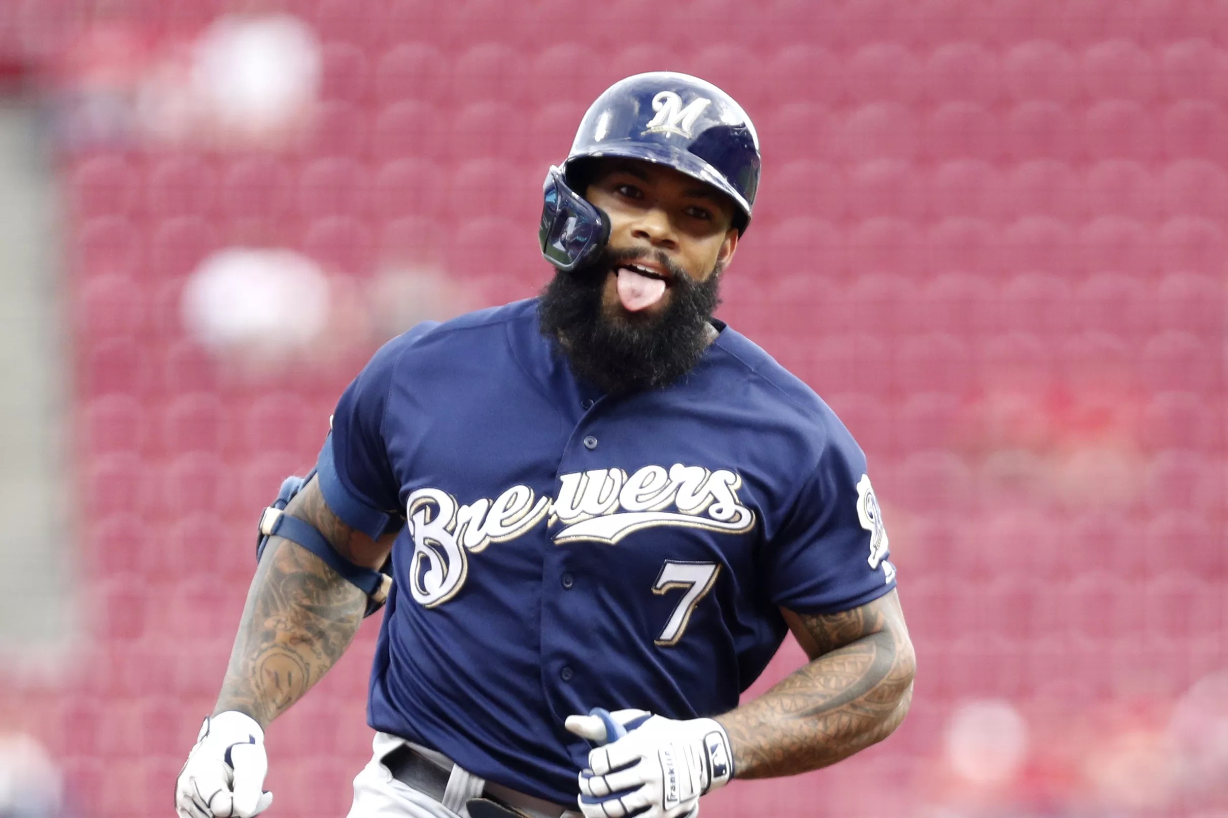 The Tigers should sign Eric Thames because he would make the team better