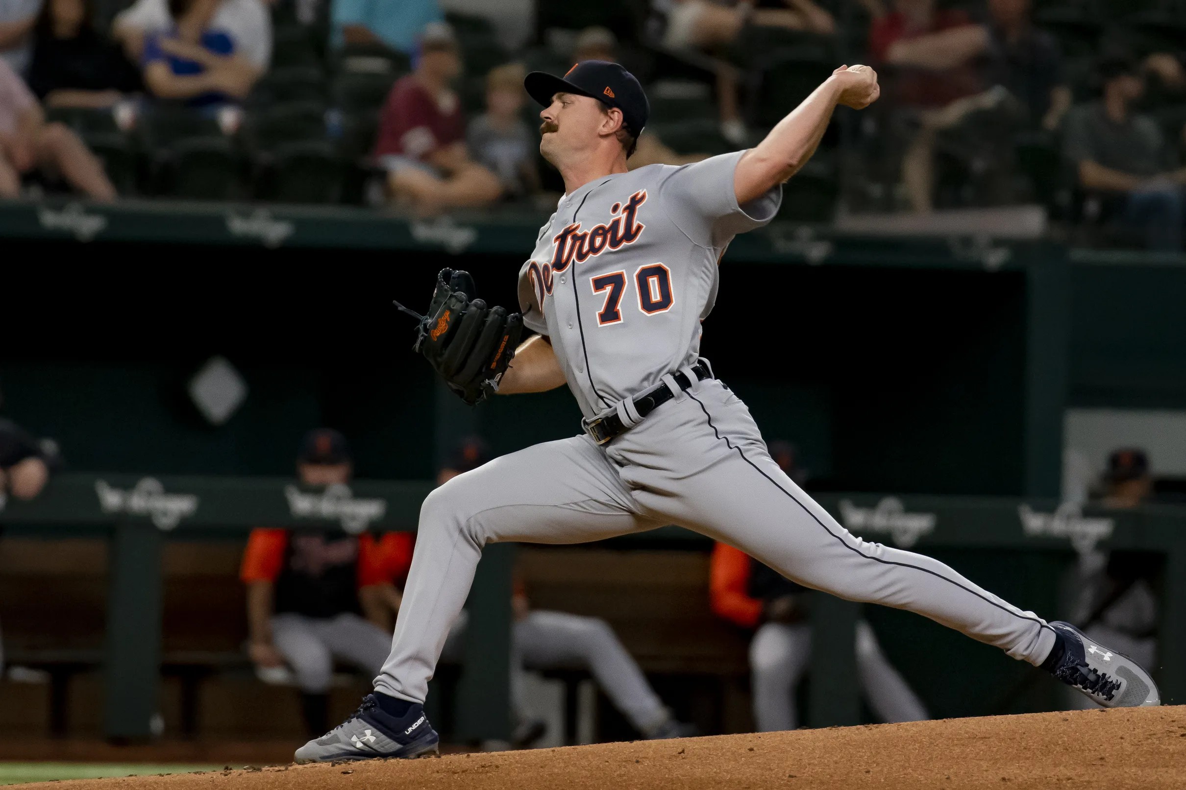 Rangers 7, Tigers 6: Texas mashes Tyler Alexander early, late rally not ...