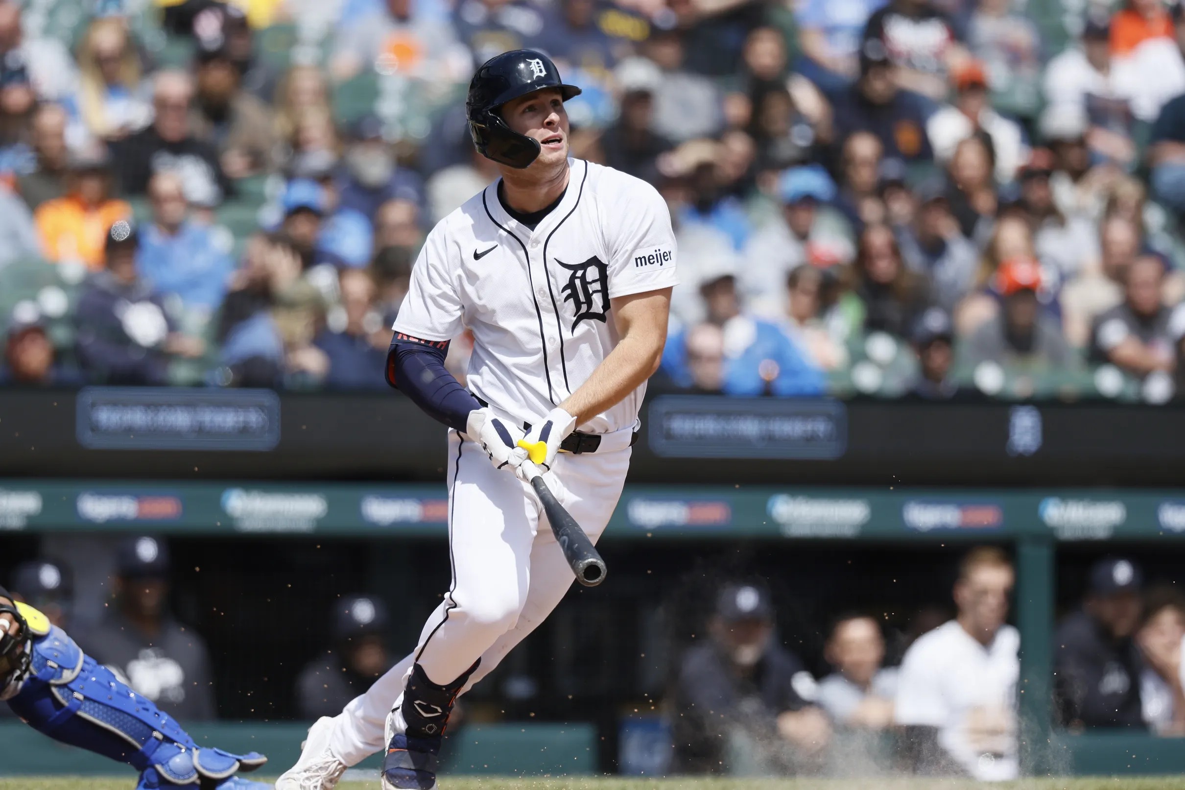 Let Colt Keith cook a bit longer