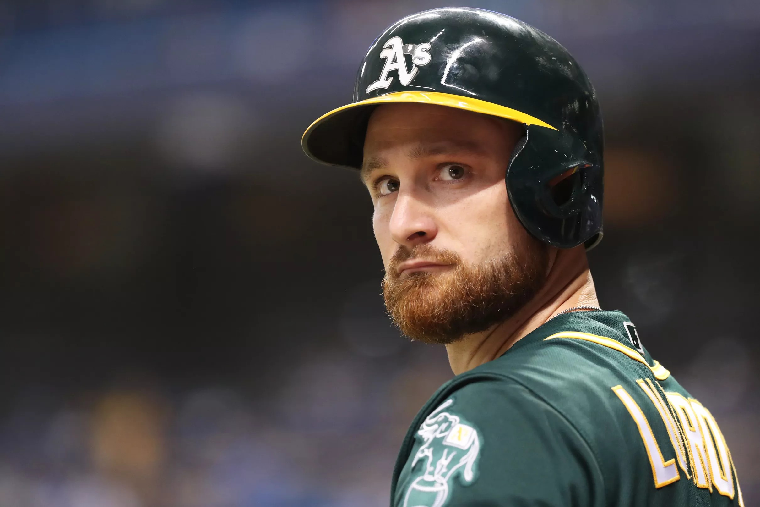 Jonathan Lucroy could be an option behind the plate for the Tigers in 2019