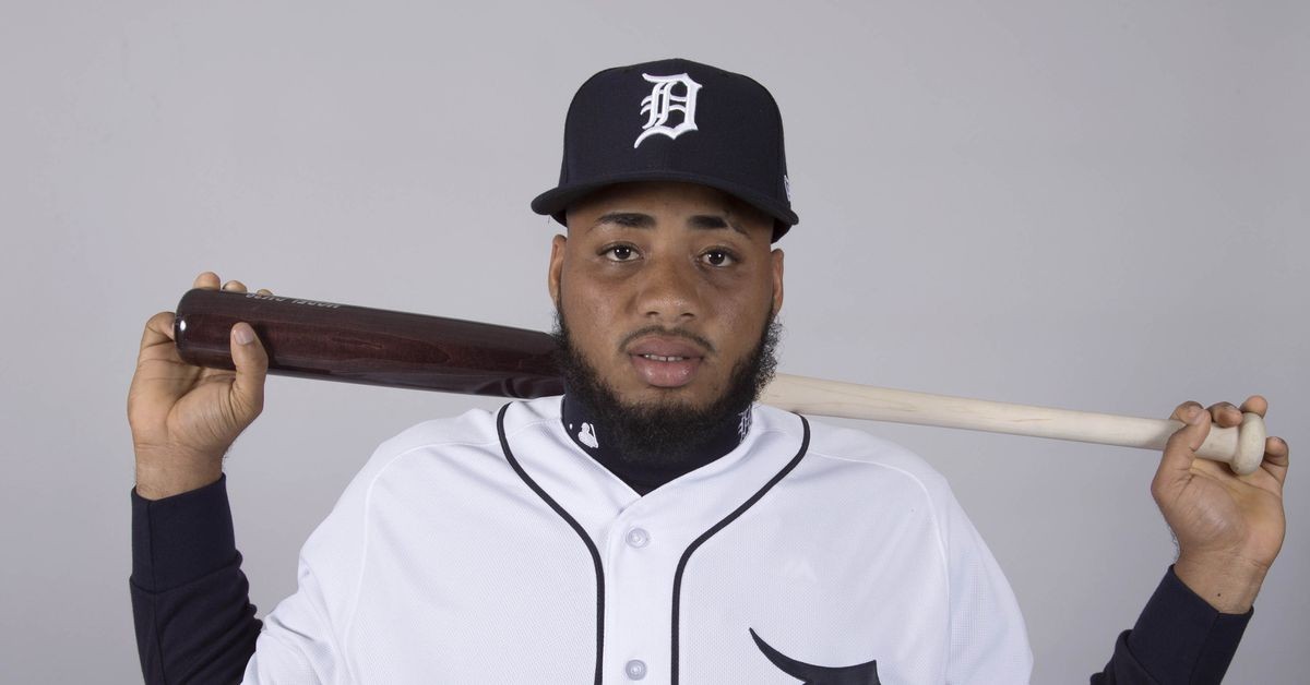 Watch Dawel Lugo’s first hit of his MLB career