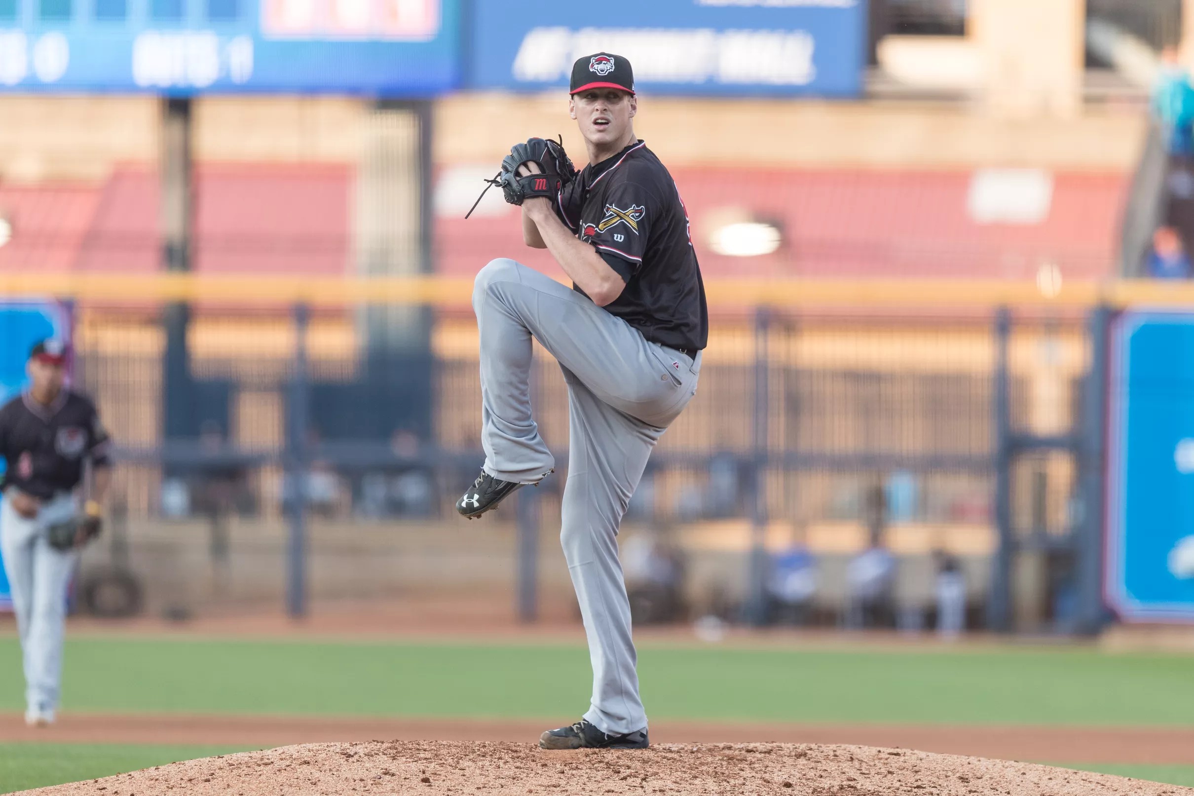 Tigers prospect Grayson Long believes his slider is key