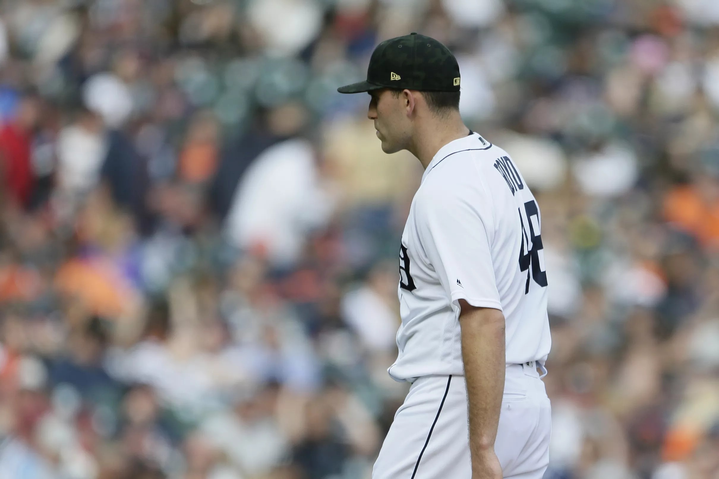Athletics 4, Tigers 1: Matthew Boyd gets no help. Again.