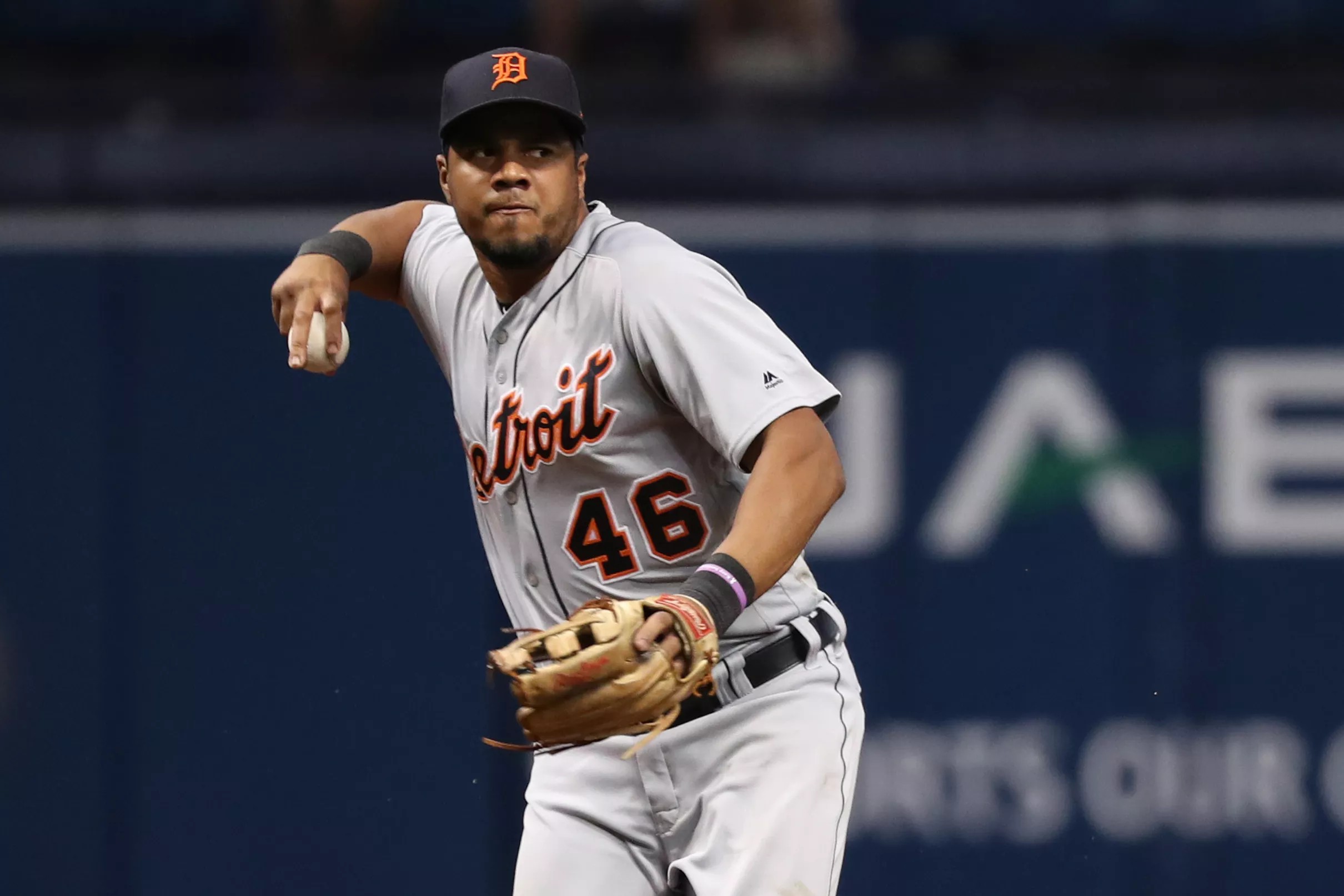 Jeimer Candelario needs to make an adjustment