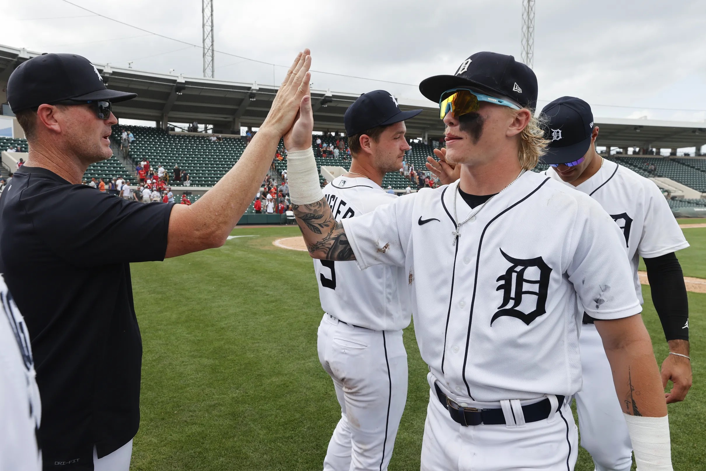 Tigers Minor League Report podcast with Brandon Day: Max Clark and Luke ...