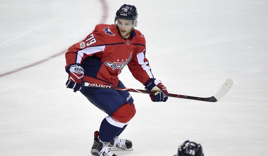 Capitals place Nathan Walker on waivers
