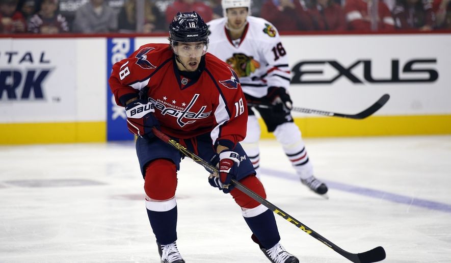 Capitals’ Stephenson playing with urgency in latest call-up