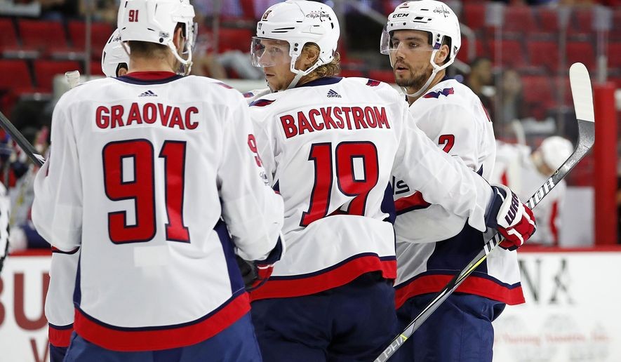 Capitals’ games to air on 106.7 The Fan