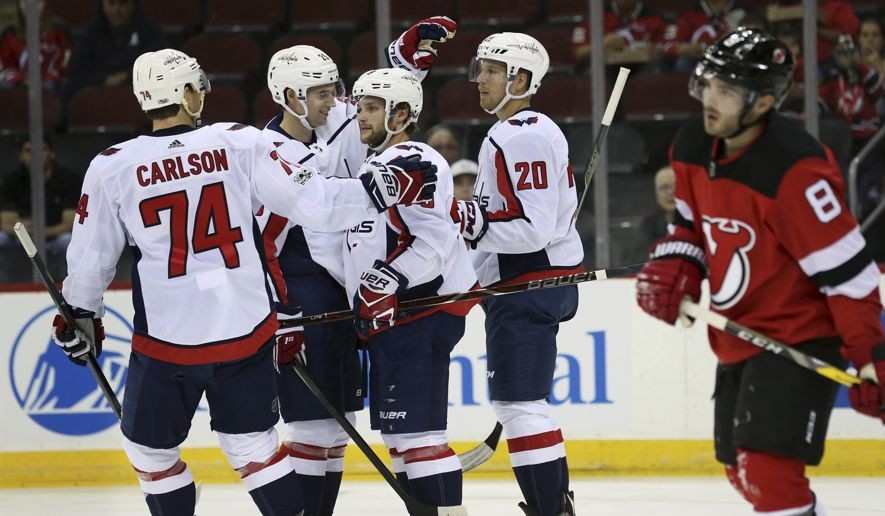 Capitals commit a striking amount of penalties in first preseason game