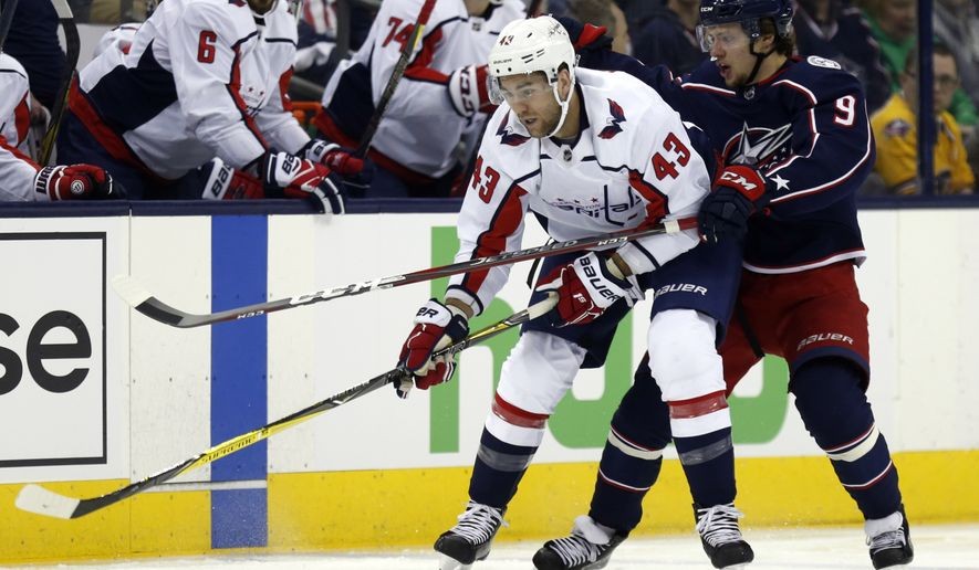 Lars Eller scores in second overtime to hand Capitals Game 3 win