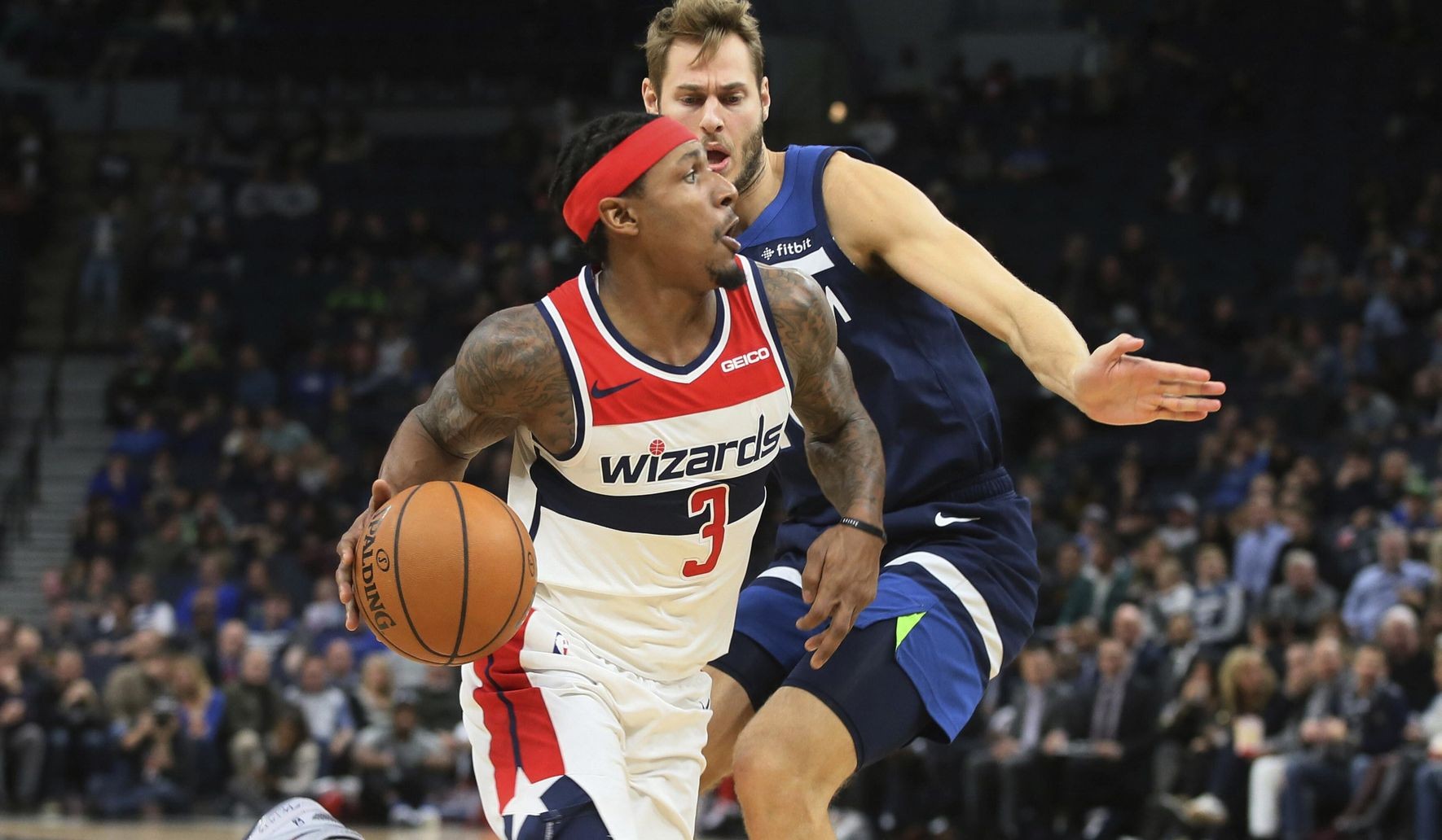 Bradley Beal, Moritz Wagner help Wizards beat Timberwolves