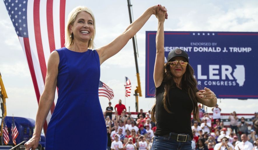 Trump-backed Mary Miller defeats Rodney Davis in Illinois Republican ...