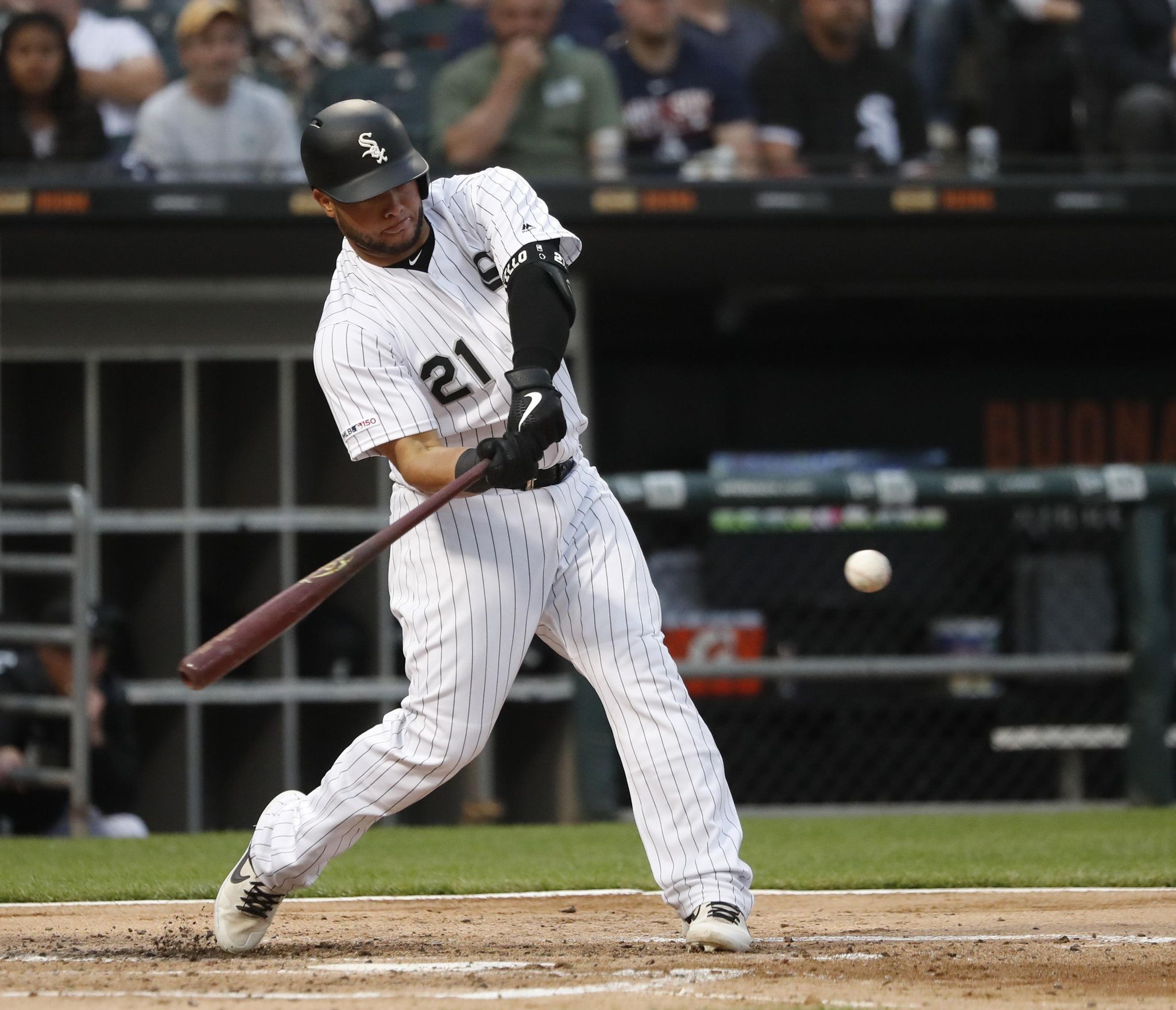 Castillo, Jiménez power White Sox to 7-5 win over Nationals